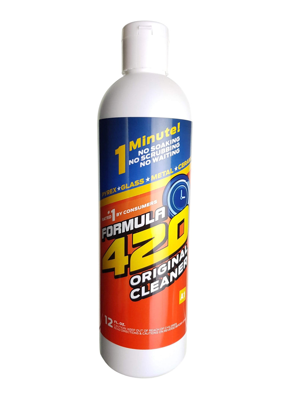 Formula 420 Original Cleaner 12oz - Sparkling Clean Results | Metro Vape