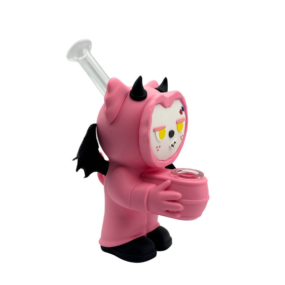 7" Arsenal Devil Silicone Water Pipe - Assorted Colors | Metro Vape