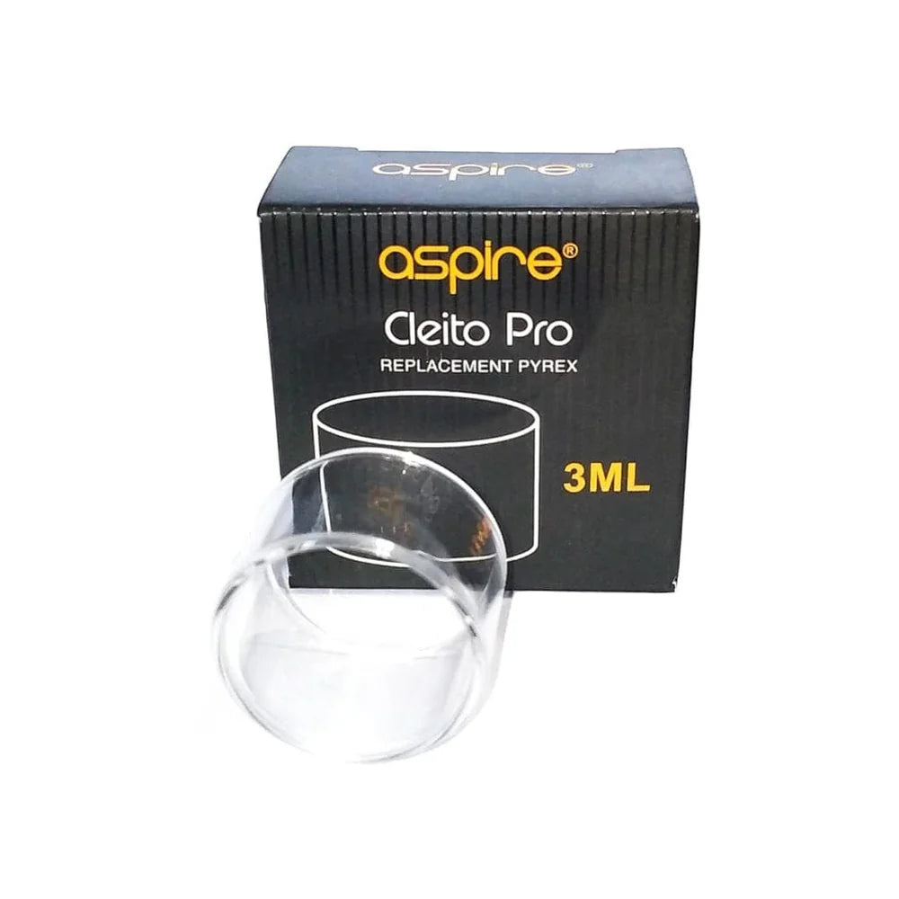 ASPIRE CLEITO PRO REPLACEMENT GLASS | Metro Vape