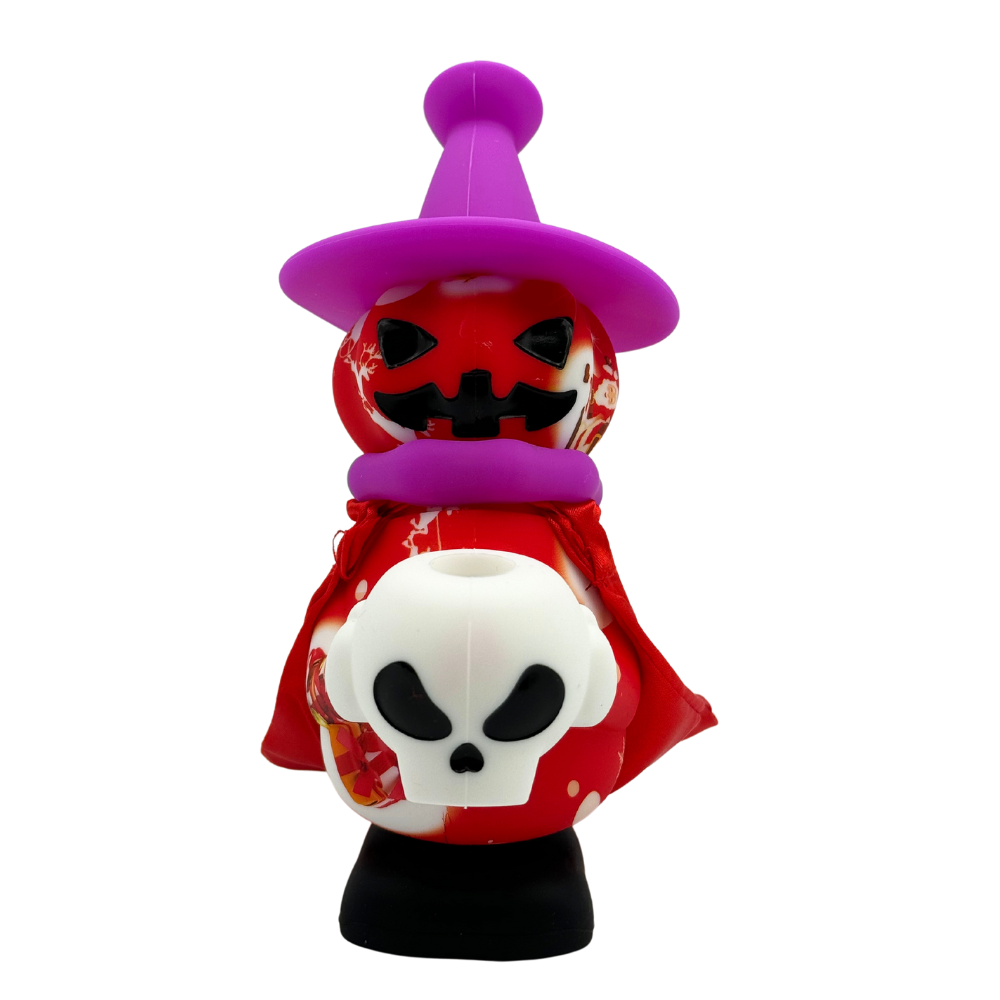 6" Arsenal Haunted Harvest Reaper Water Pipe | Metro Vape