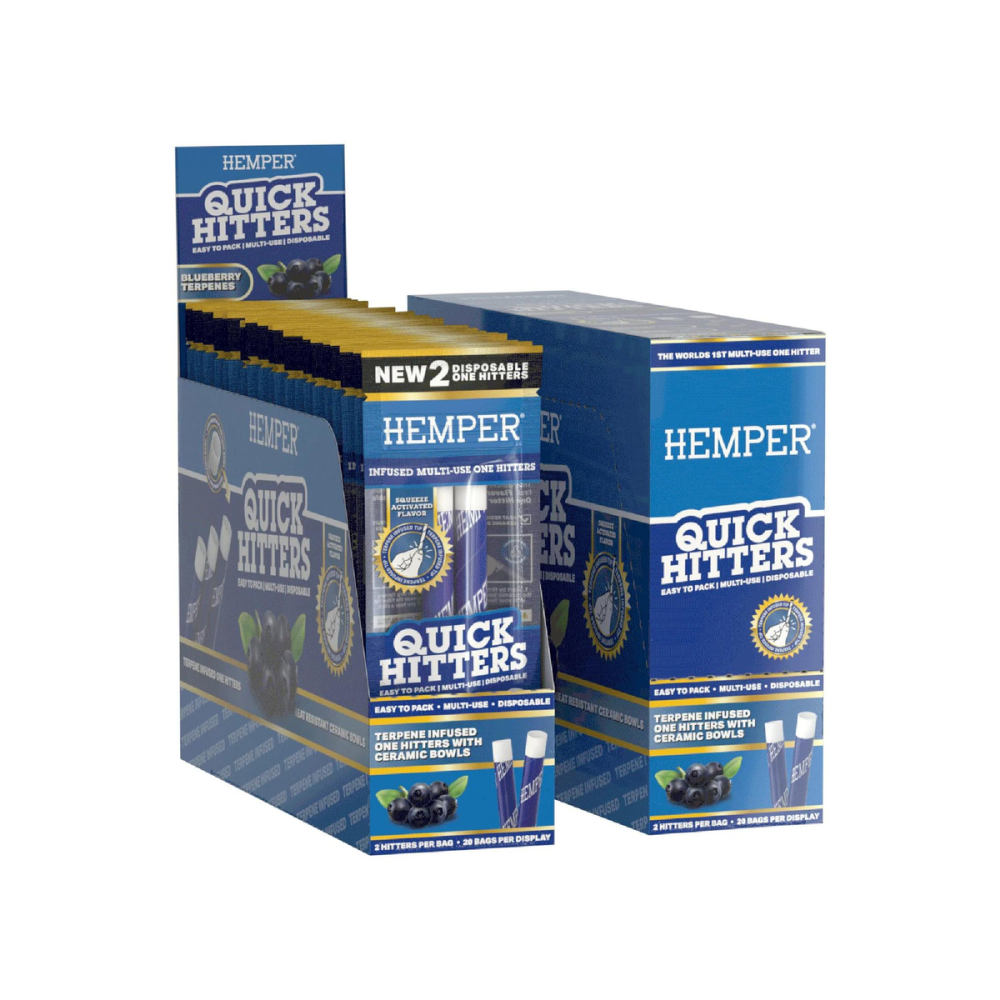 Hemper Multi Use Disposable One Hitter | Metro Vape
