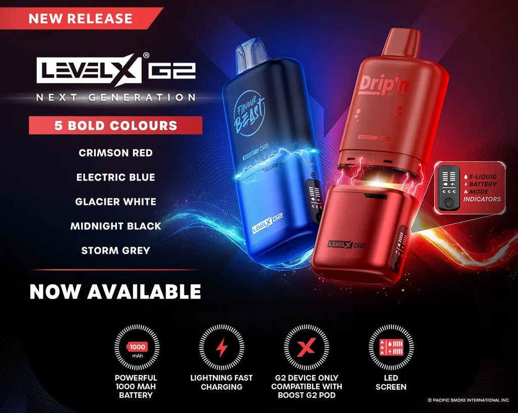 Level X G2 Device | Metro Vape