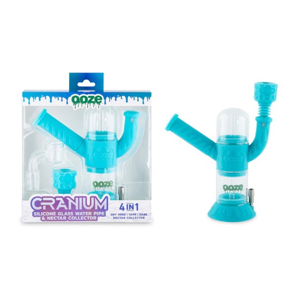 Ooze Cranium 4 in 1 Water Pipe | Metro Vape
