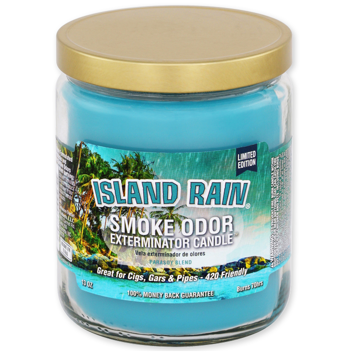 Smoke Odor Exterminator Limited Edition Candle, Island Rain | Metro Vape