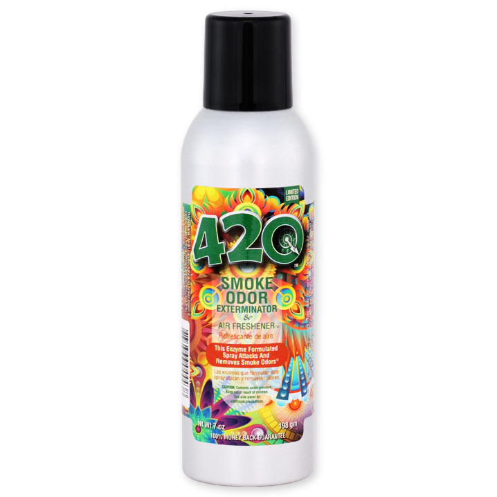 Smoke Odor Exterminator Limited Edition Spray, 420 | Metro Vape