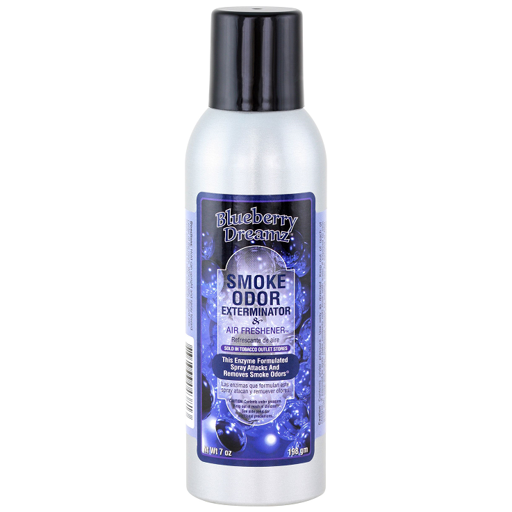 Smoke Odor Exterminator Limited Edition Spray, Blueberry Dreamz | Metro ...