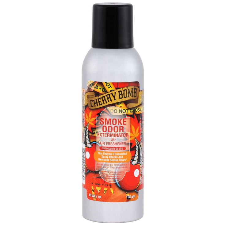 Smoke Odor Exterminator Limited Edition Spray, Cherry Bomb | Metro Vape