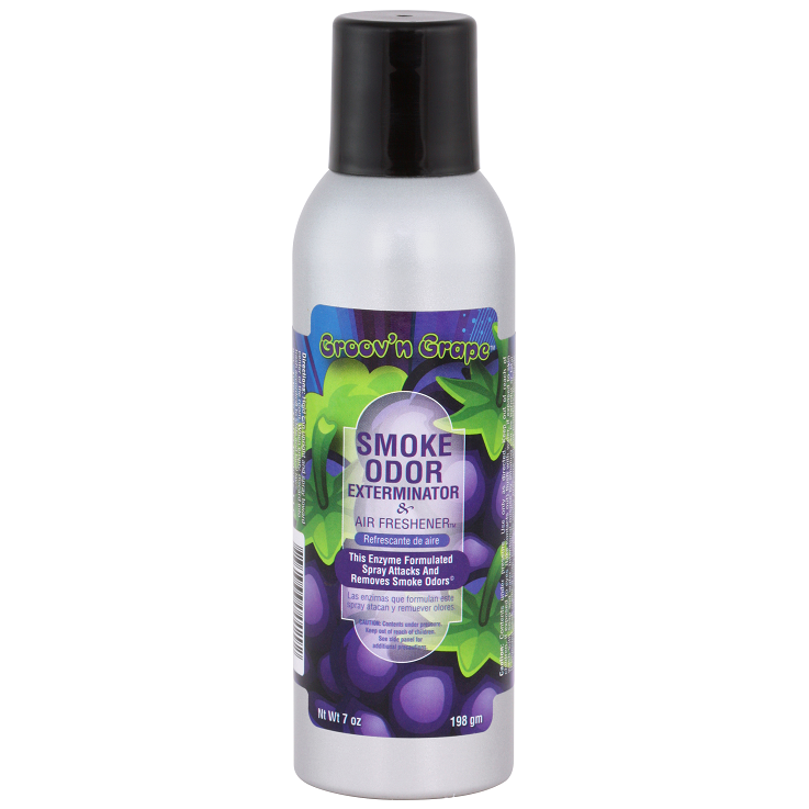 Smoke Odor Exterminator Limited Edition Spray, Groov'n Grape | Metro Vape