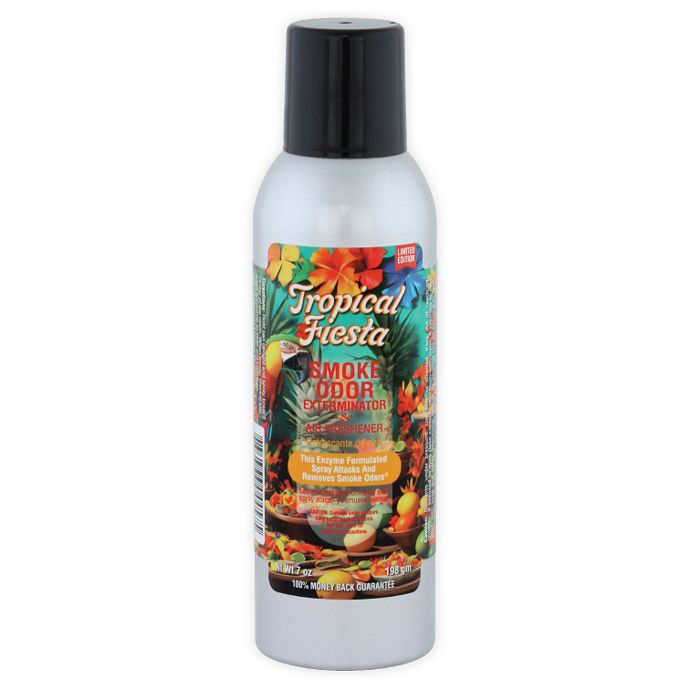 Smoke Odor Exterminator Limited Edition Spray, Tropical Fiesta, 7 oz ...