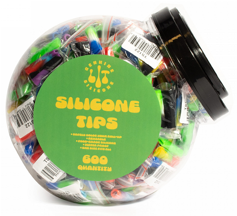 LIT SILICONE Cig Tips 3 pack | Metro Vape