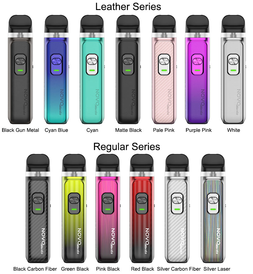 Smok Novo Master Laser/Leather Open Pod Kit 2mL [CRC Version] | Metro Vape