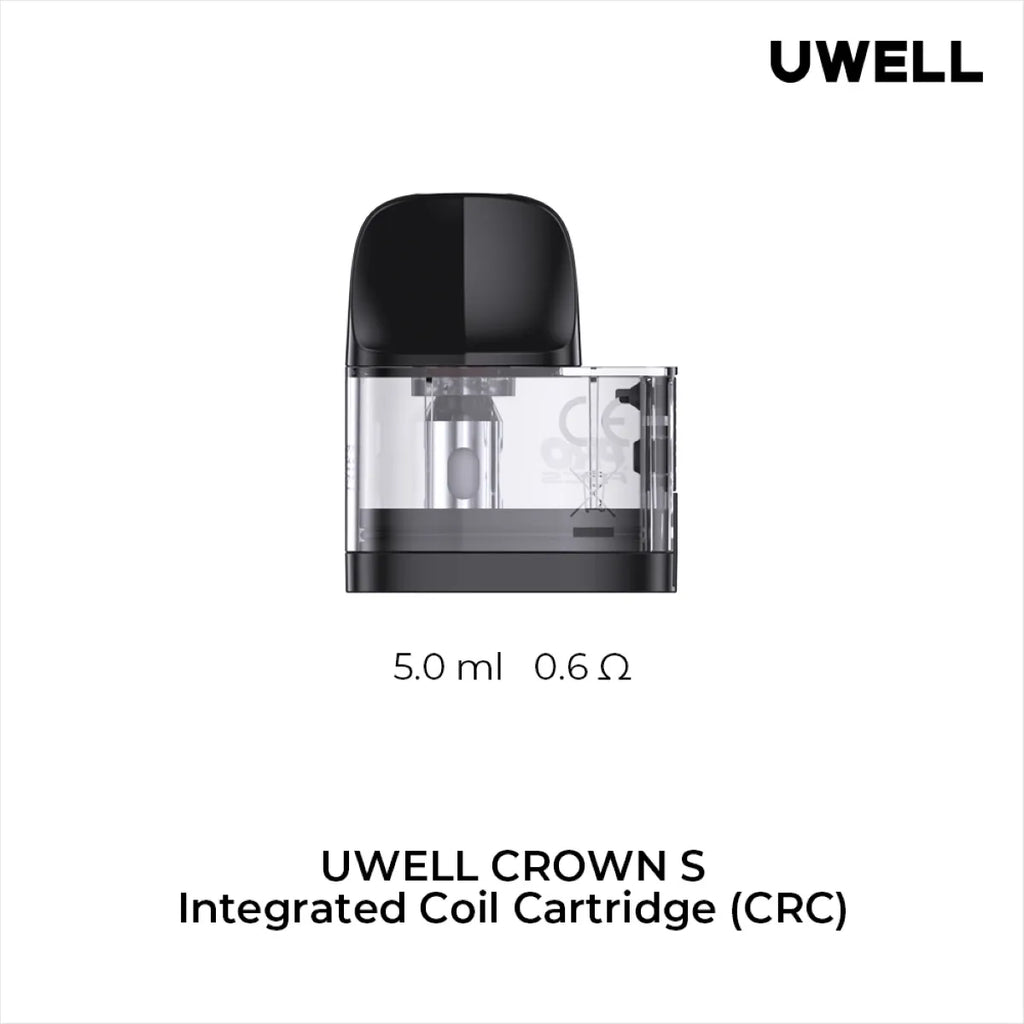 Crown S Replacement Pods 2/PK [CRC Version] | Metro Vape