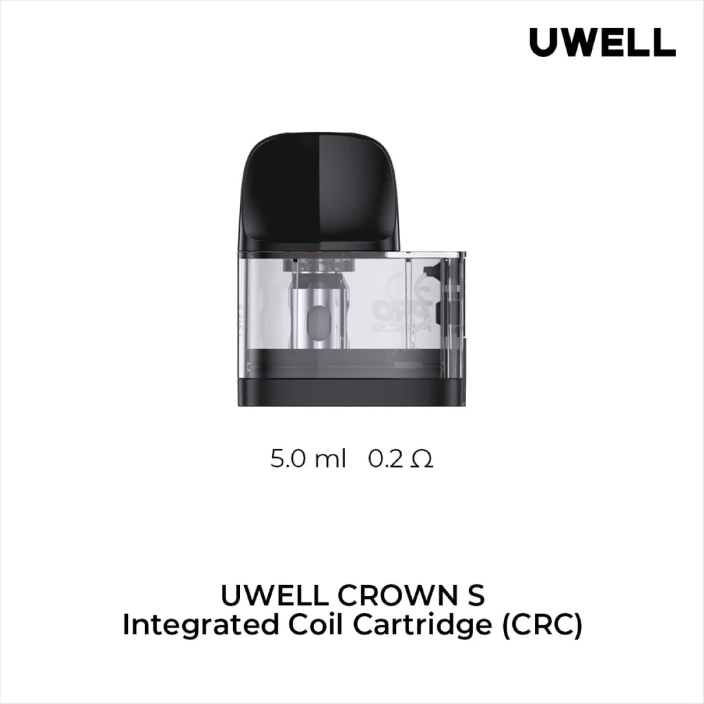 Crown S Replacement Pods 2/PK [CRC Version] | Metro Vape