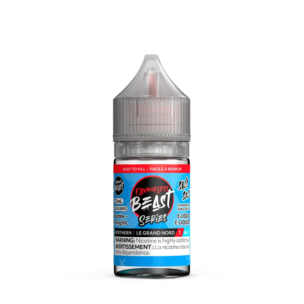 Flavour Beast E-Liquid - Flavourless - Northern 1 - New Brunswick ...