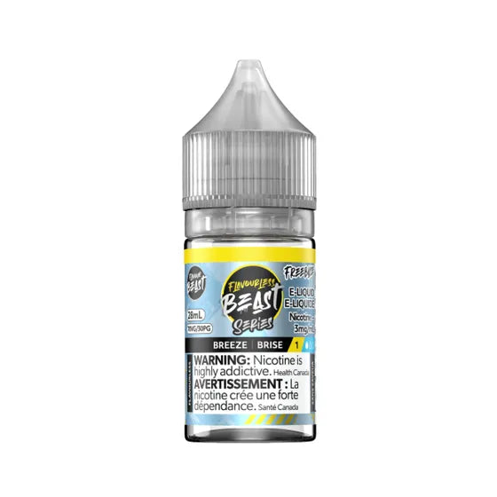 Flavorless Beast E-Liquid 30ml - Breeze 1 (freebase) New Brunswick ...
