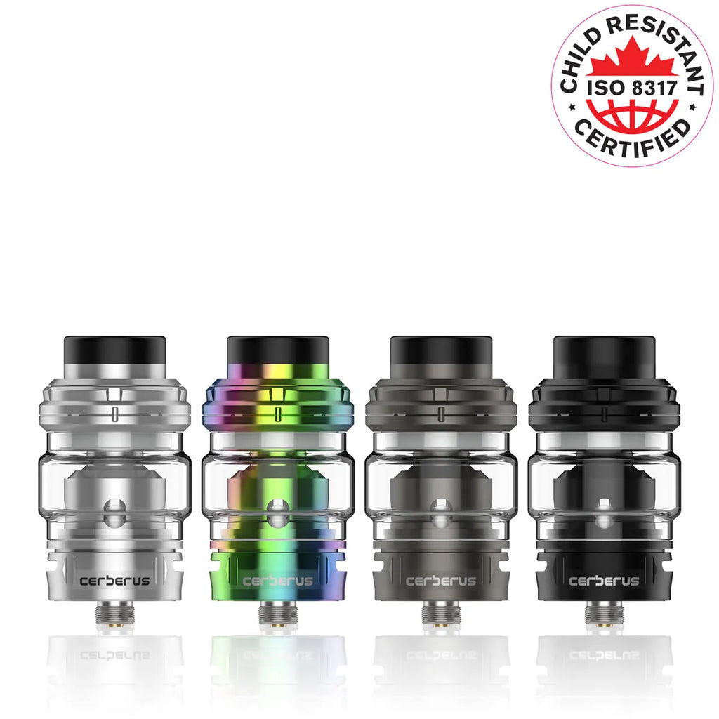 Geekvape Cerberus Tank 4.5ml Rainbow CRC Version | Metro Vape