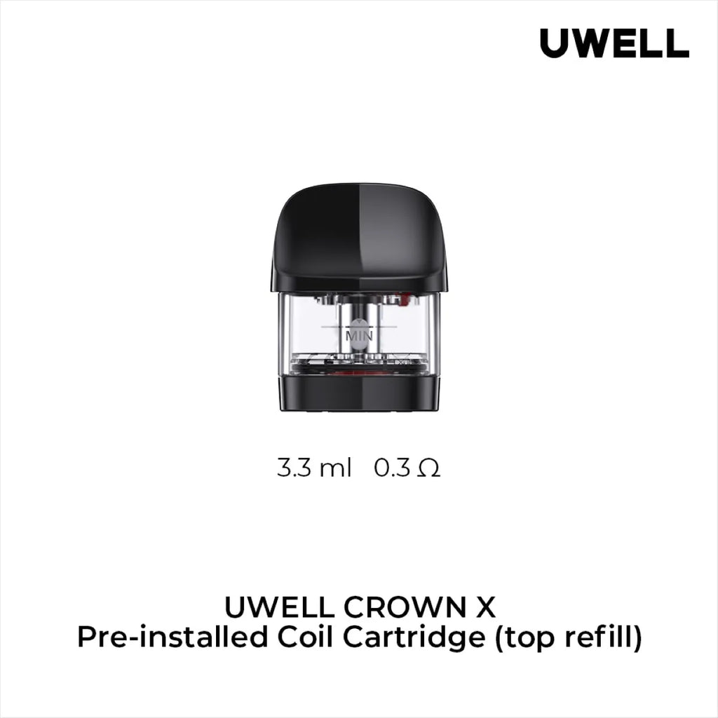 Crown X Replacement Pods 2/PK [CRC Version] | Metro Vape