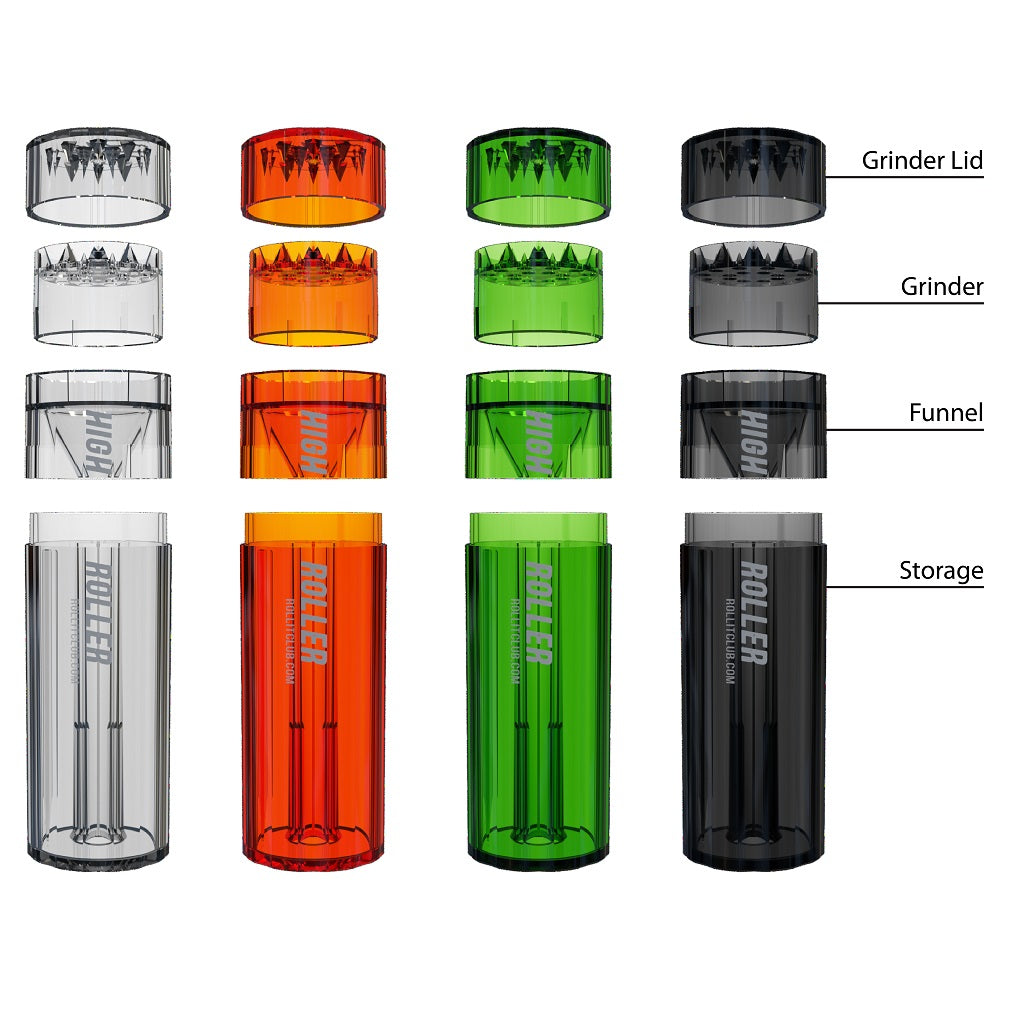 High Roller Cone Filling Grinder - Perfect Joints Every Time | Metro Vape