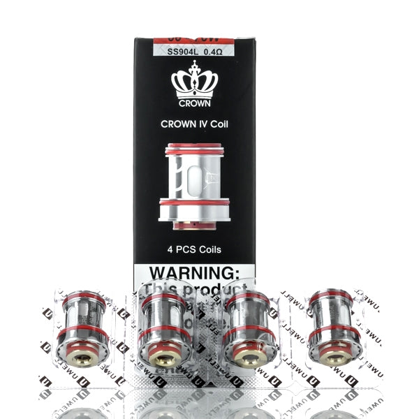 Crown IV Replacement Coils | Metro Vape
